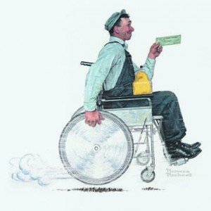 "The Paycheck" - Goodwill Southern California