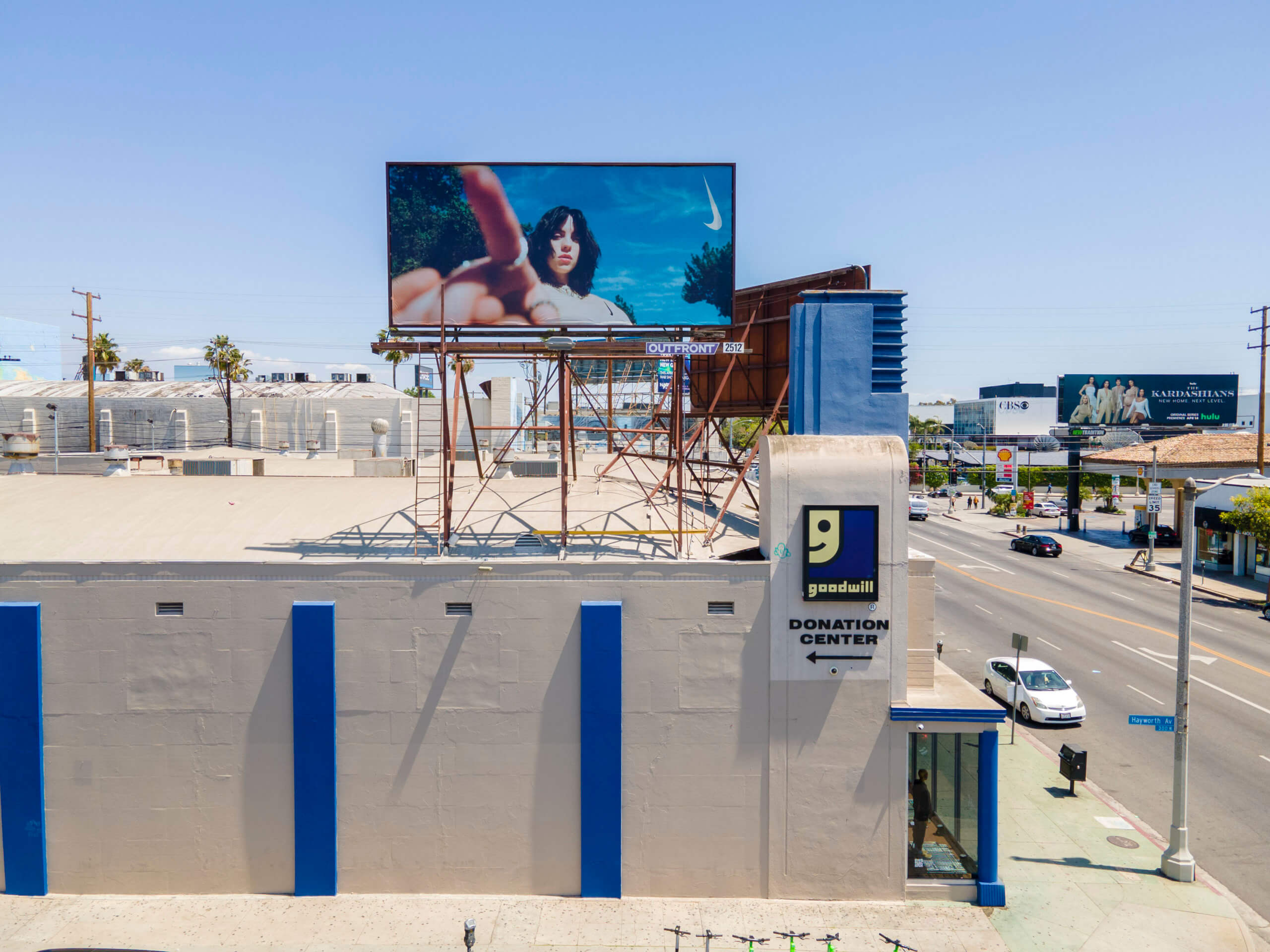 Nike x Billie Eilish at Goodwill Fairfax - Goodwill Southern California
