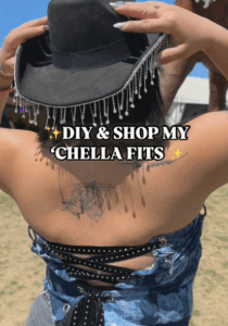 Thrift & DIY My Coachella Fit - Goodwill Southern California