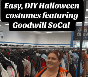 Easy DIY Halloween Costumes - Goodwill Southern California
